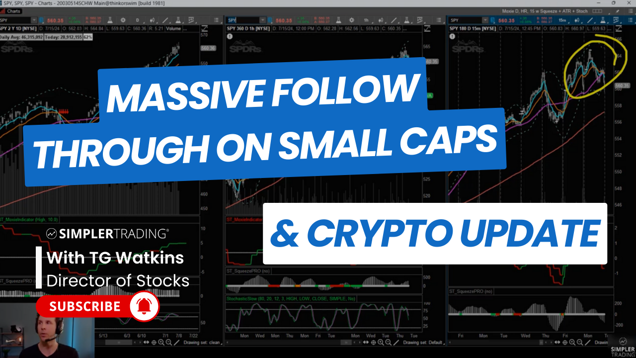 Massive Follow Through On Small Caps - Profit Pilot
